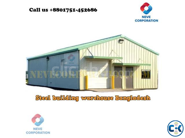 Steel structure buildings Warehouse Bangladesh