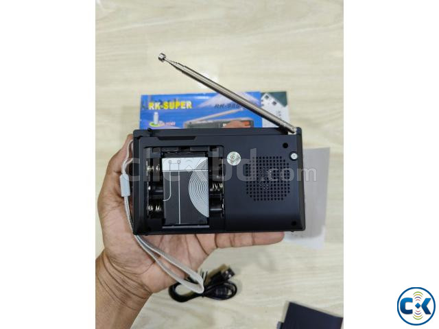 RK Super 8 Band 908 Bluetooth FM Radio With USB SD Player