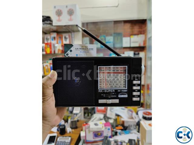 RK Super 8 Band 908 Bluetooth FM Radio With USB SD Player