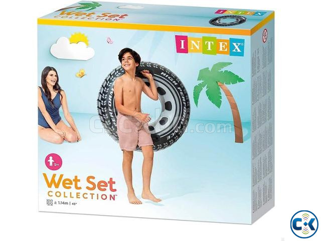 Intex 45 inch Wet Set Collection Swimming Ring Tube