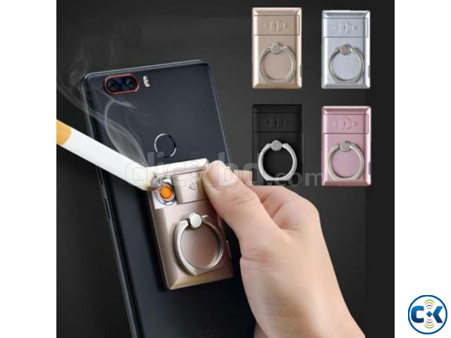 Mobile Phone Holder Slim Lighter Rechargeable