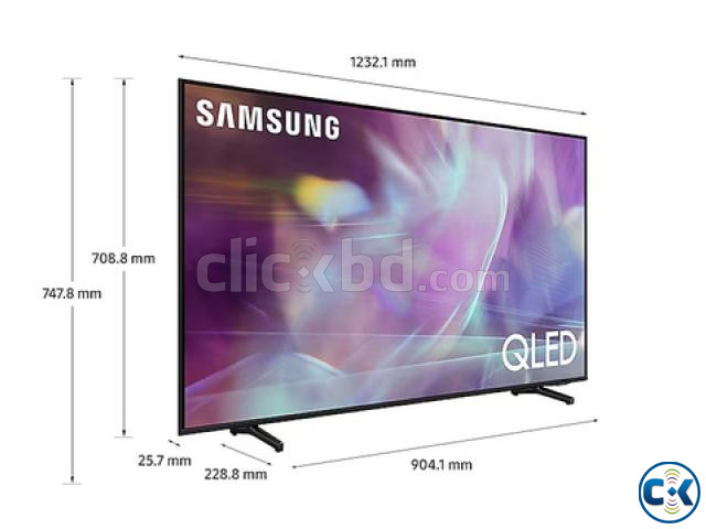 55 Q60A QLED 4K Smart TV Samsung