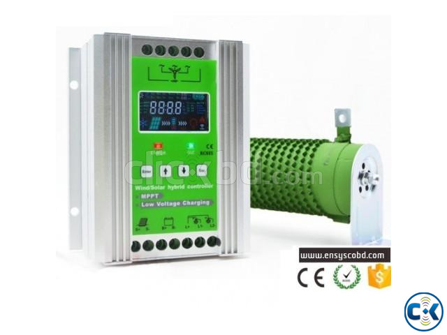 MPPT Solar Hybrid Charge Controller with Wi-Fi Control