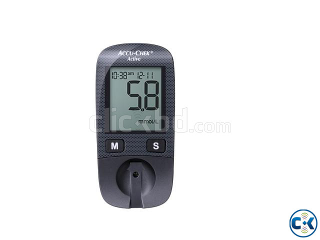 ACCU-CHEK Active Blood Glucose Monitor With 2 Year Warranty