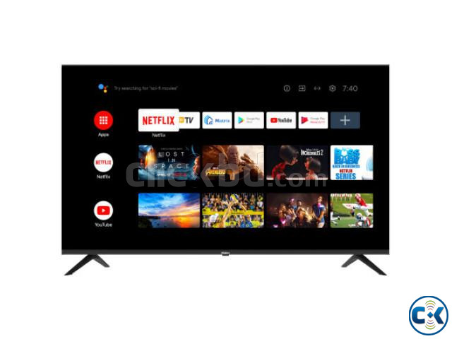 HAIER 43 inch H43K6FG ANDROID GOOGLE BEZEL LESS SMART FHD TV