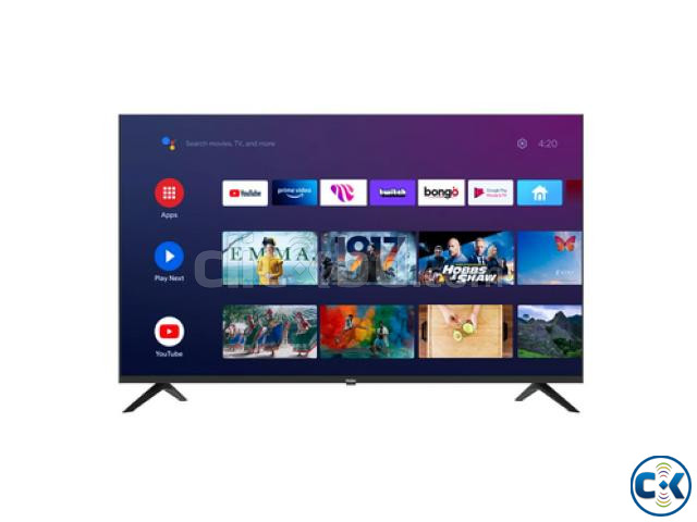 HAIER 43 inch H43K6FG ANDROID GOOGLE BEZEL LESS SMART FHD TV