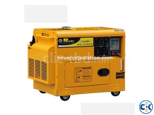 6 kVA Diesel Generator