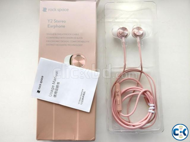 Rock Space Y2 Stereo In-Ear 3.5mm Wired Earphone