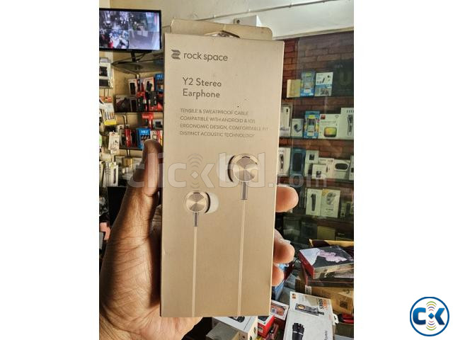 Rock Space Y2 Stereo In-Ear 3.5mm Wired Earphone