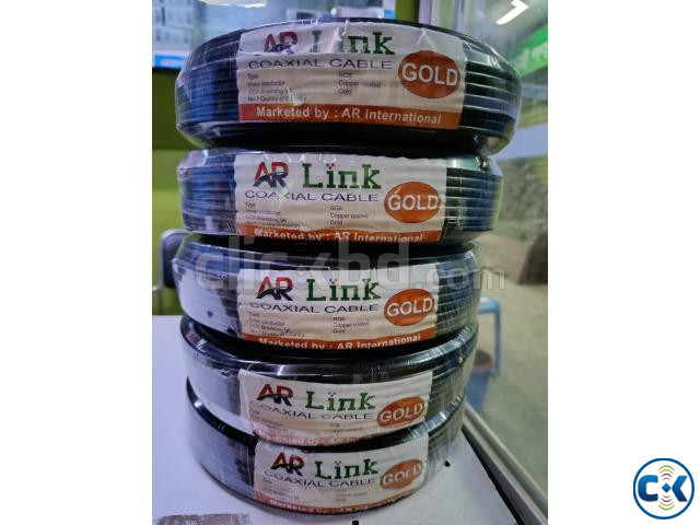 RG6 Coaxial Dish Cable 100 Meter