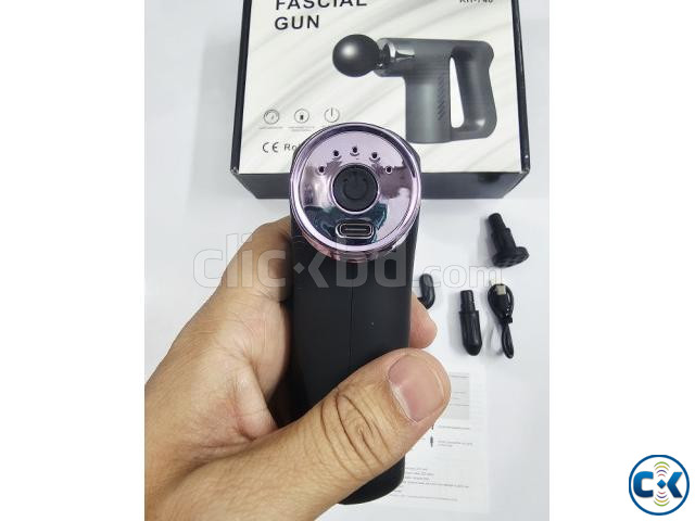 KH740 Body Massager Fascial Massage Gun