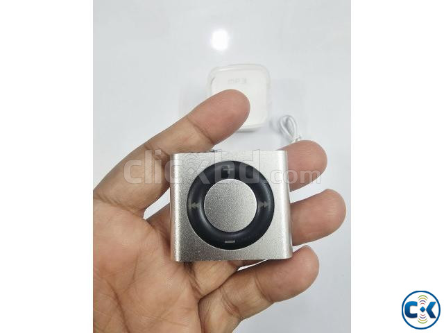 BD09 Mini Clip MP3 Music Player Silver