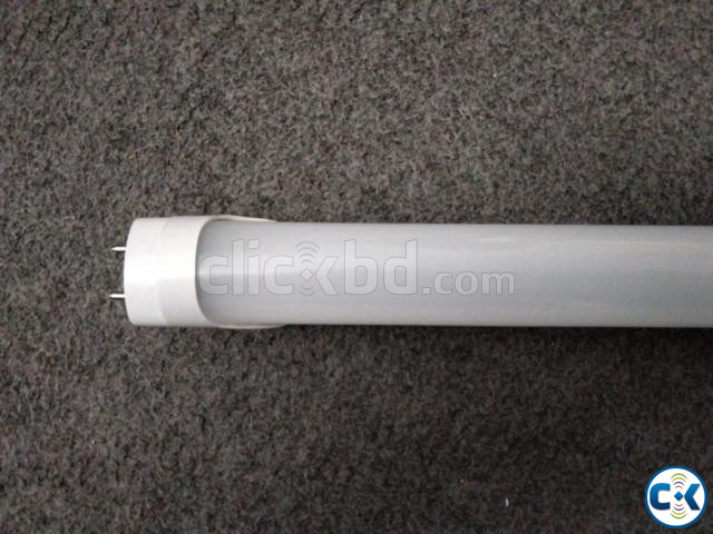 22W LED T8 Tube Light Round Aluminium PC Body
